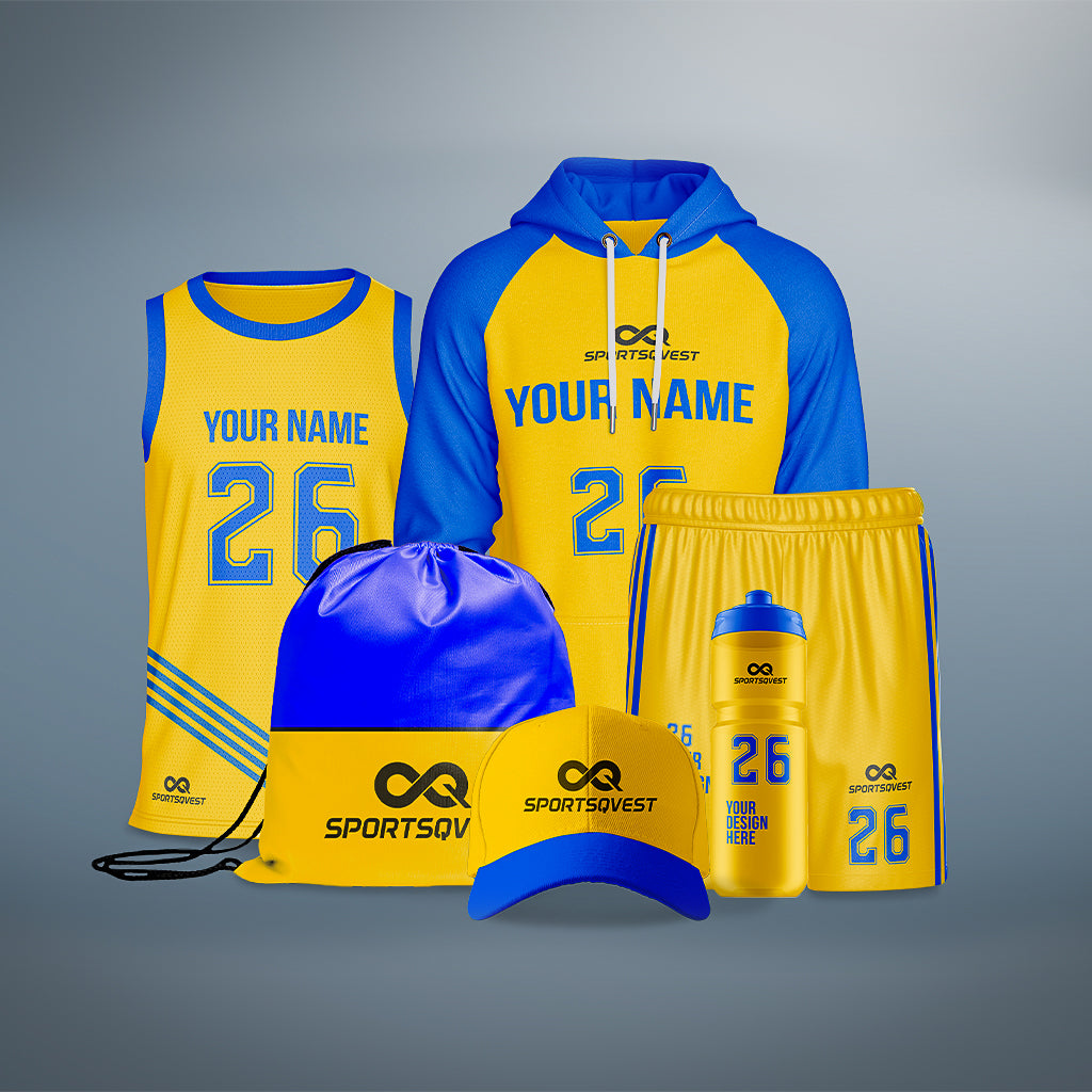 Customised Teamwear Uniforms | Wide Range | Sportsqvest