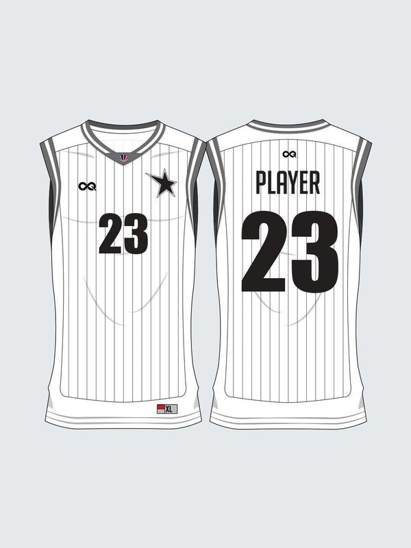 Custom Stripes Basketball Jersey - BT1024 - Sportsqvest